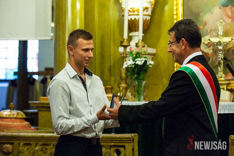 Balczó Balázs harmonikás elismerése – Harmonikavilág.hu